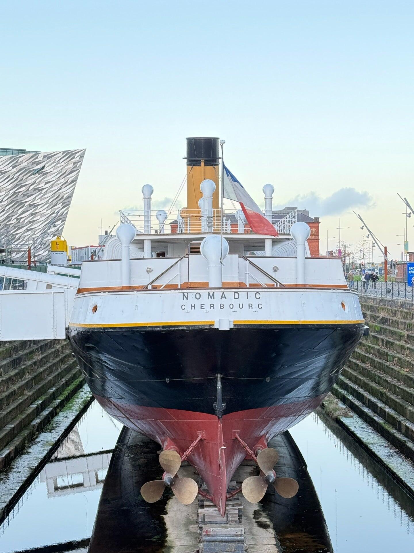 SS Nomadic - Belfast - Nextdoor