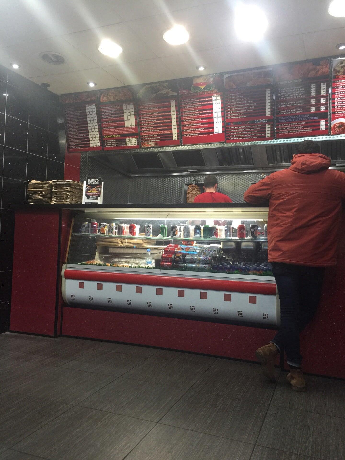 Mario's Pizza & Grill - Sleaford - Nextdoor
