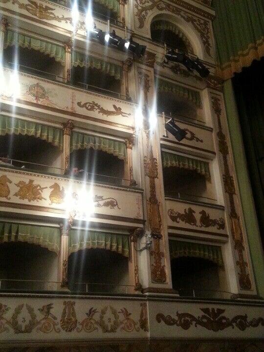 Teatro Alessandro Bonci - Nextdoor