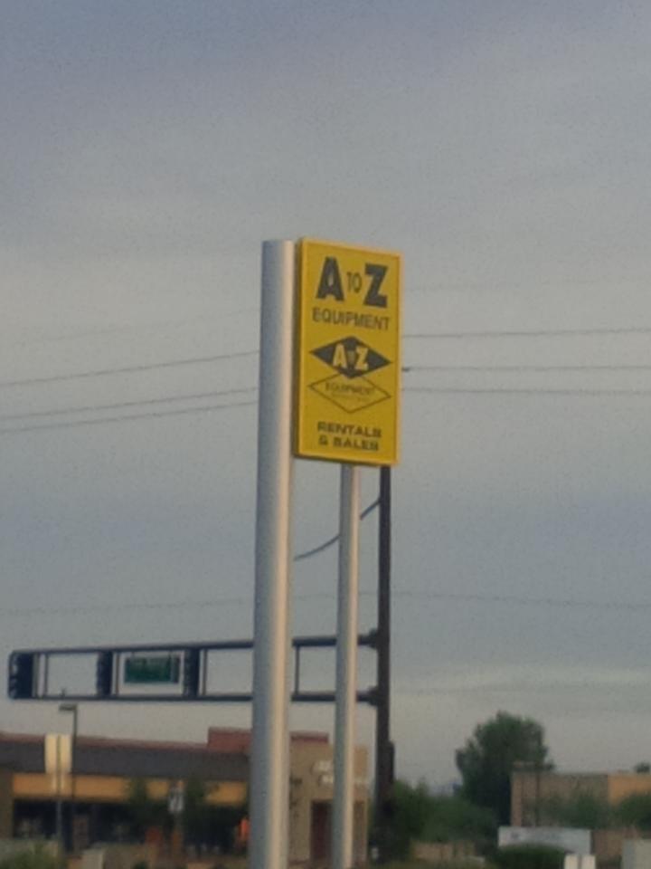 A TO Z EQUIPMENT RENTAL - Avondale, AZ - Nextdoor