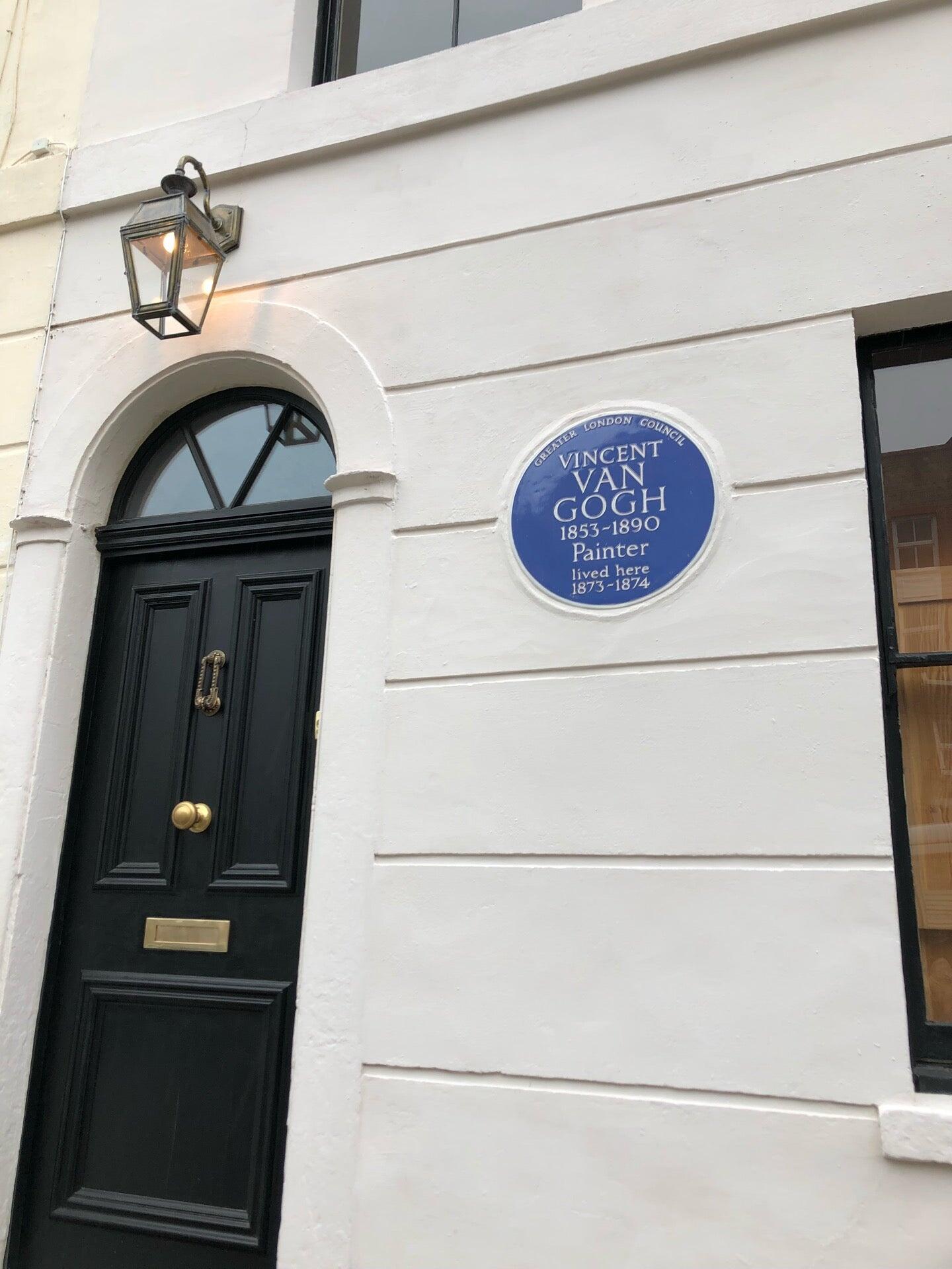 Vincent Van Gogh's House - London - Nextdoor