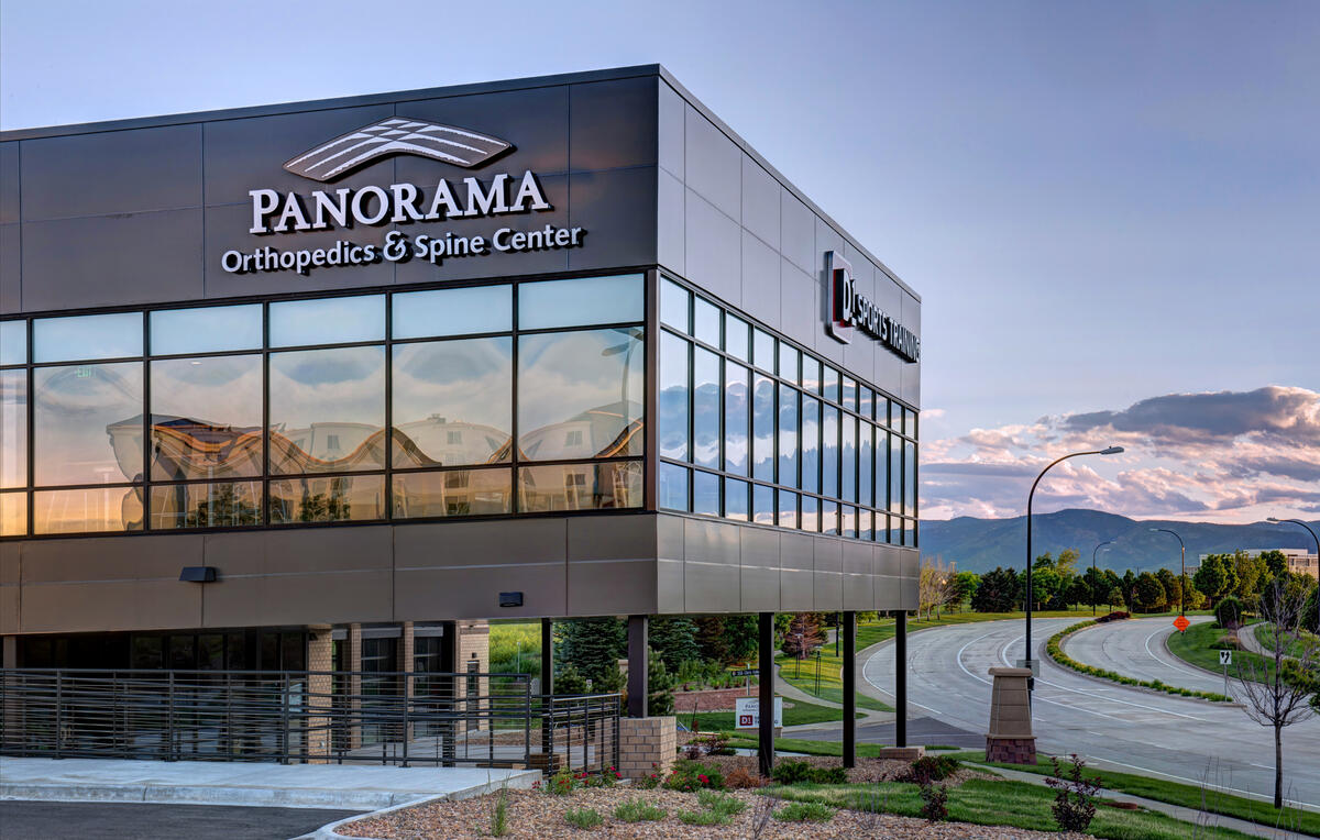 Panorama Orthopedics & Spine Center: Dr. Taylor Abel - Centennial, CO ...