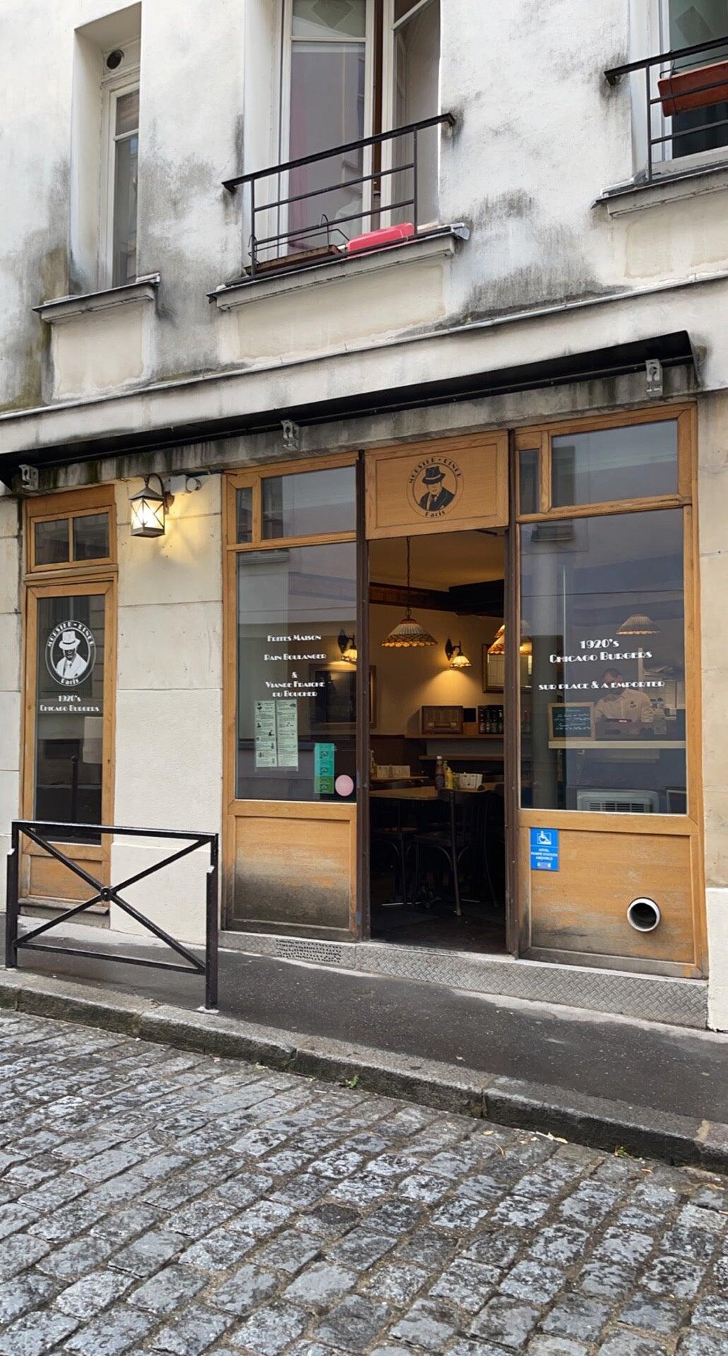 Mobster Diner - Nextdoor