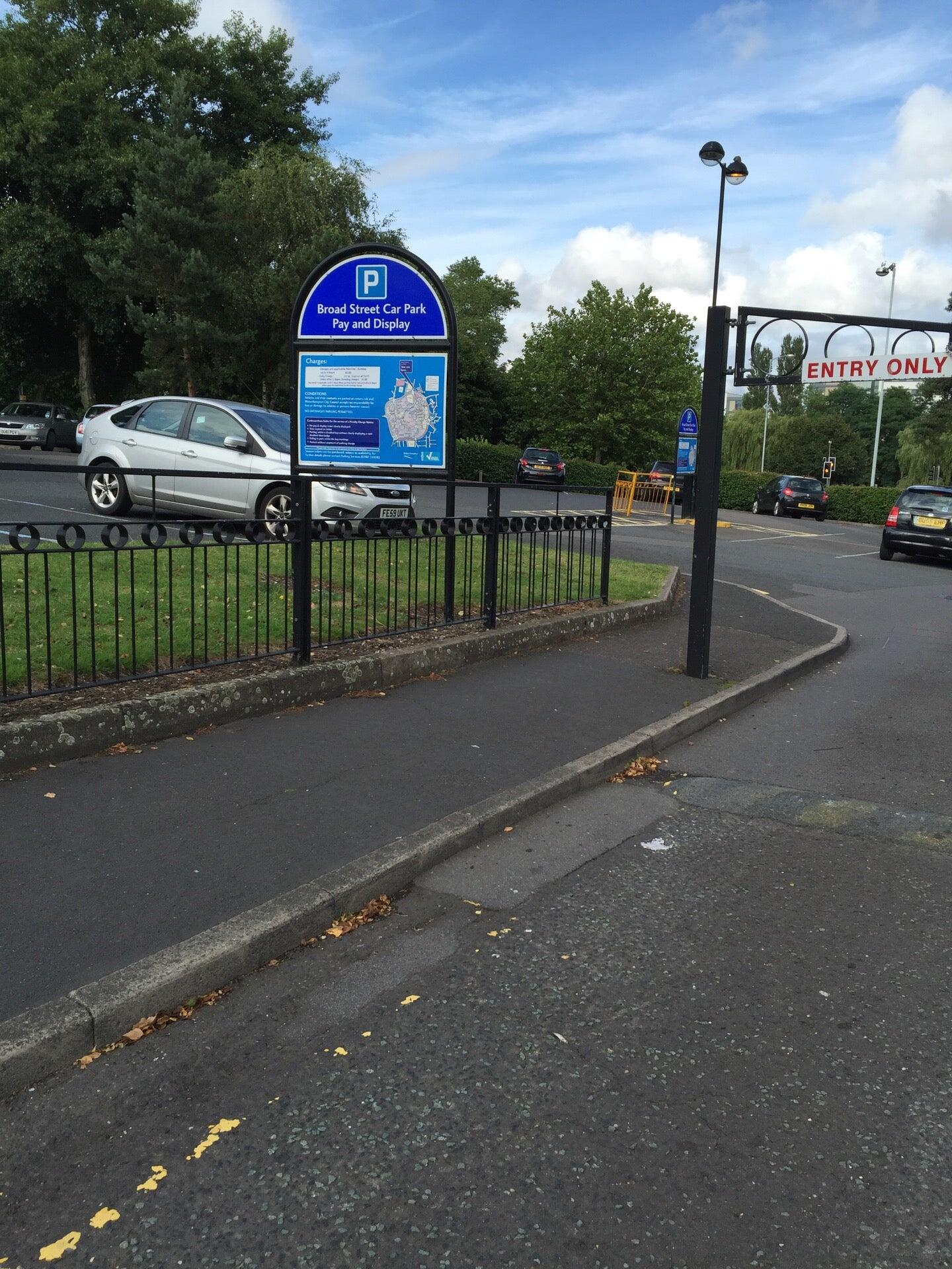 Broad Street Car Park - Wolverhampton - Nextdoor