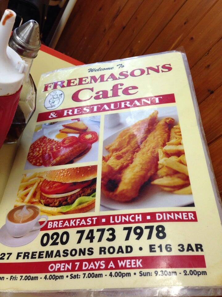 Freemasons Cafe - London - Nextdoor