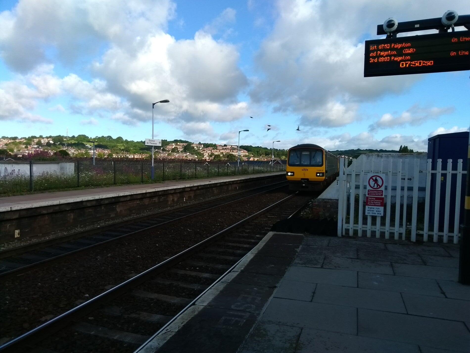 Exeter St Thomas Rail Station - Exeter - Nextdoor