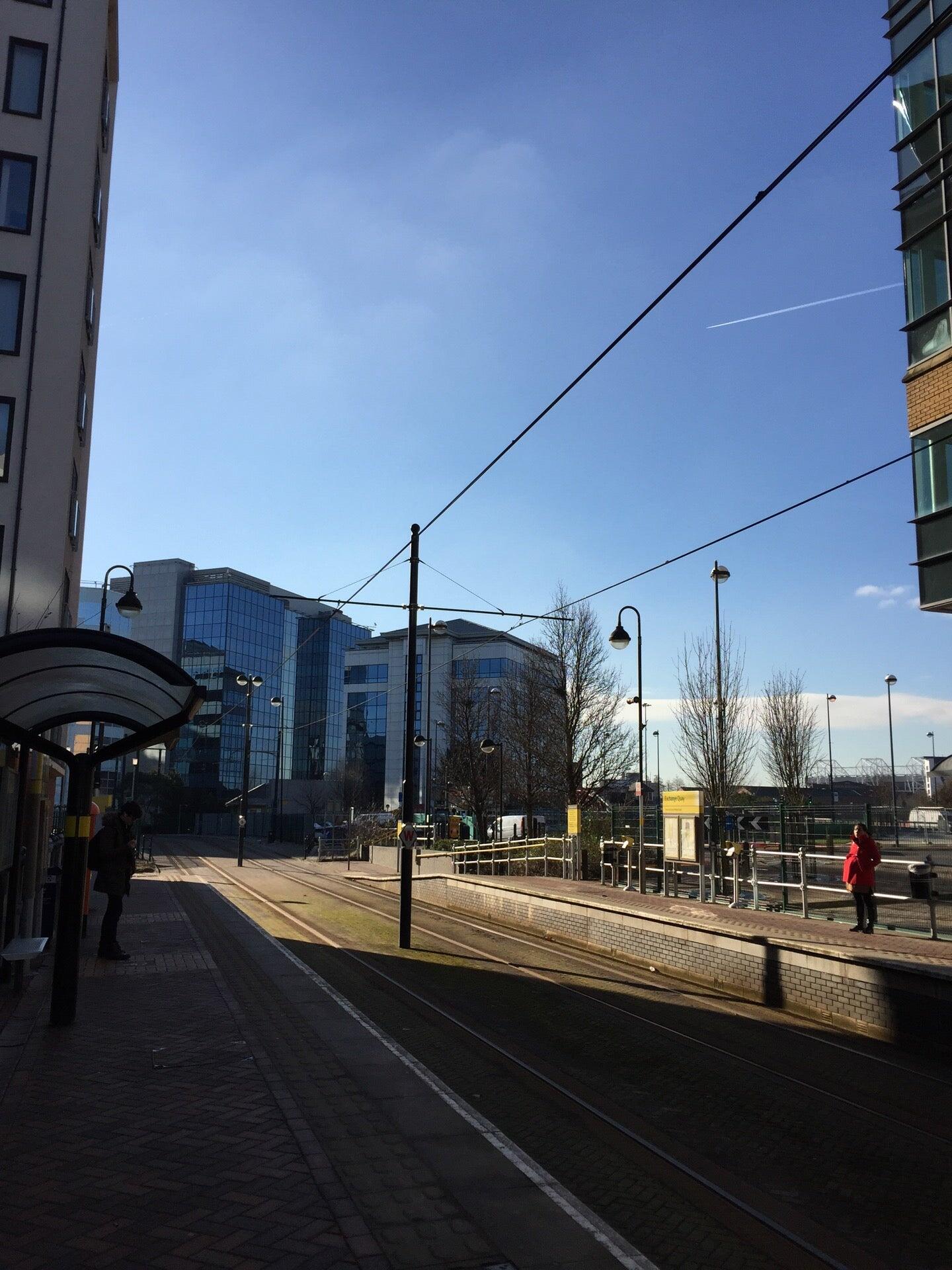 Exchange Quay Metrolink Station - Salford - Nextdoor