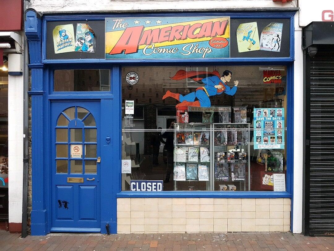The American Comic Shop - Chatham, England - Nextdoor
