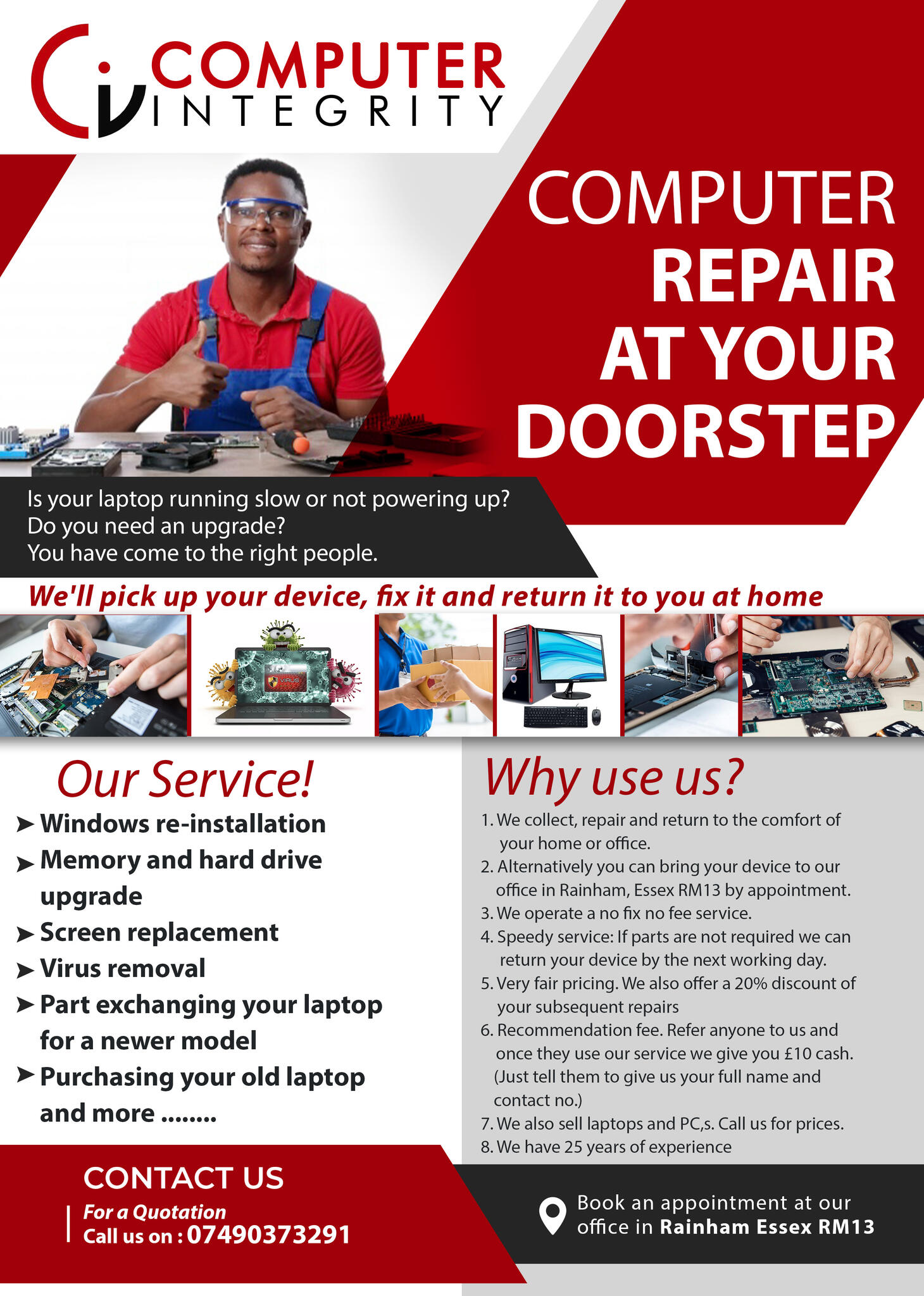 Computer Integrity - Nextdoor