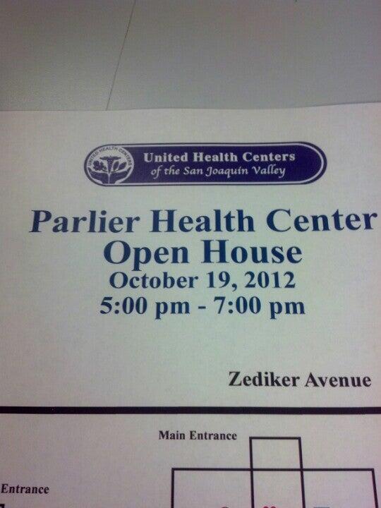 United Health Centers of the San Joaquin Valley, Parlier Family Health ...