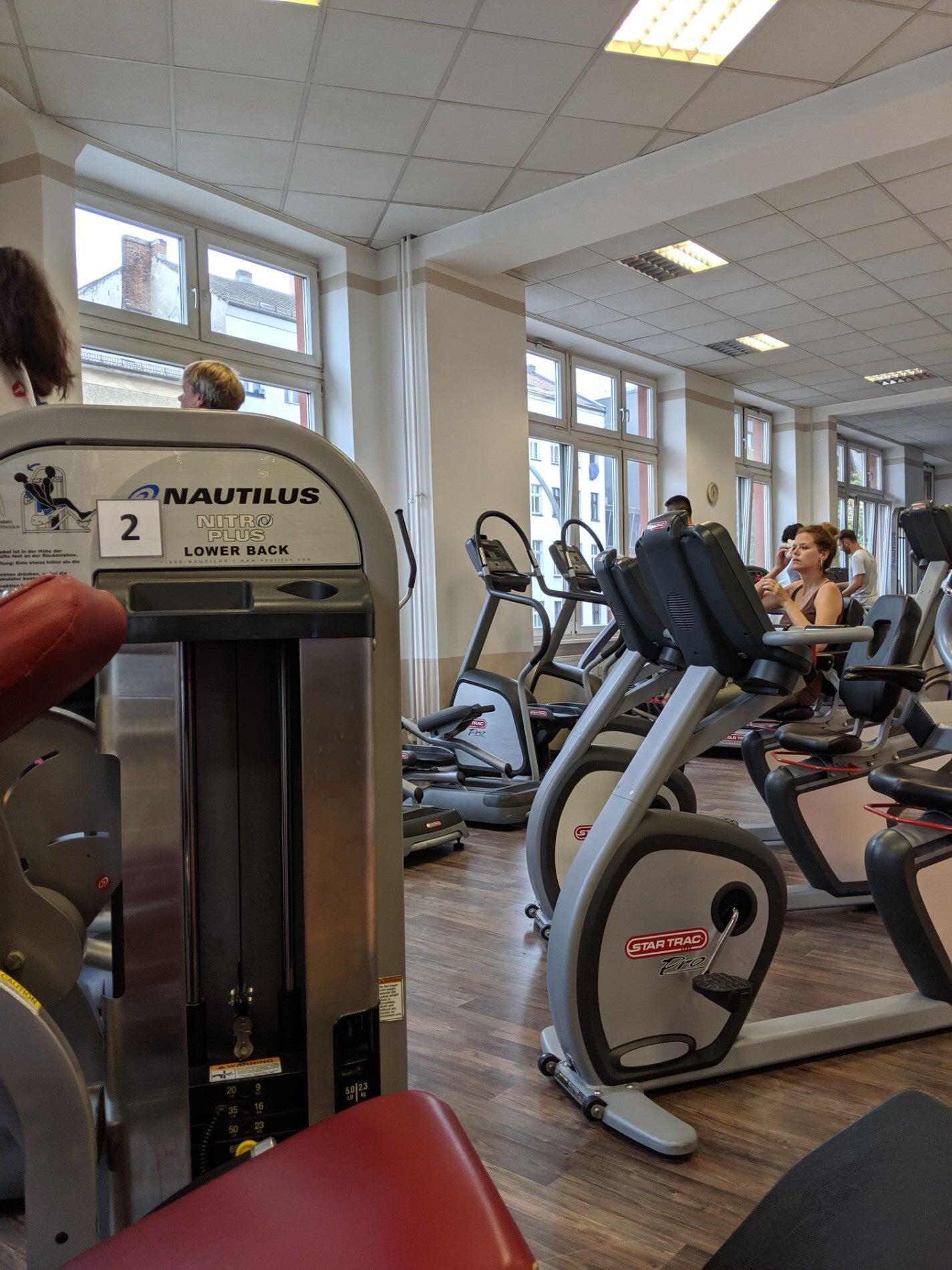 Fit in Mitte - Nextdoor