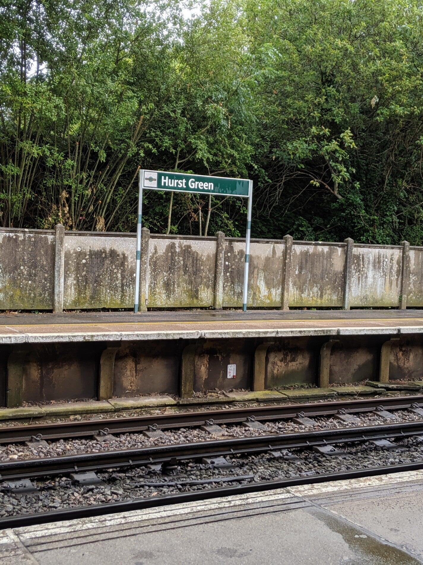 Hurst Green Railway Station - Oxted - Nextdoor