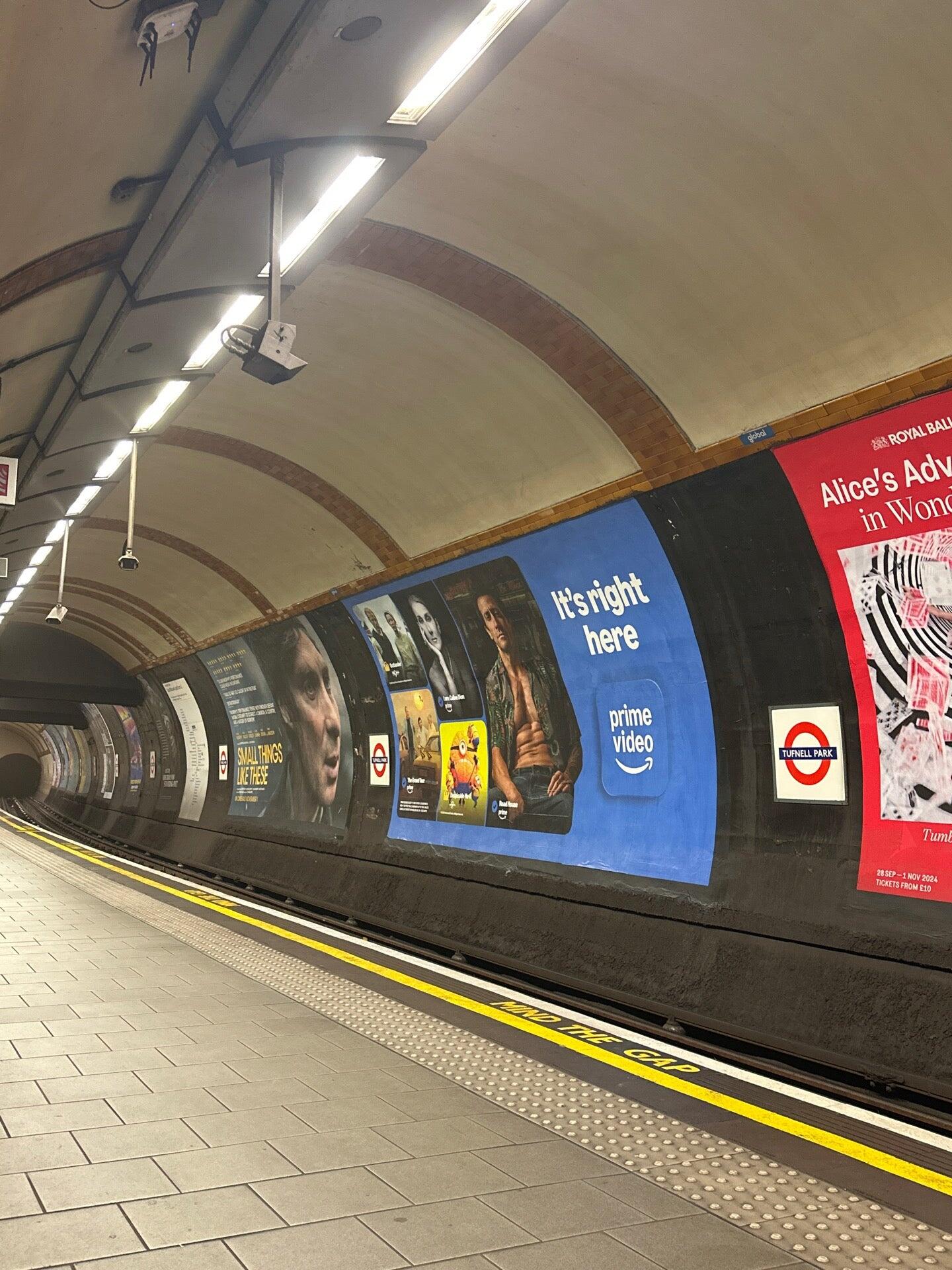 Tufnell Park Underground Station - London - Nextdoor