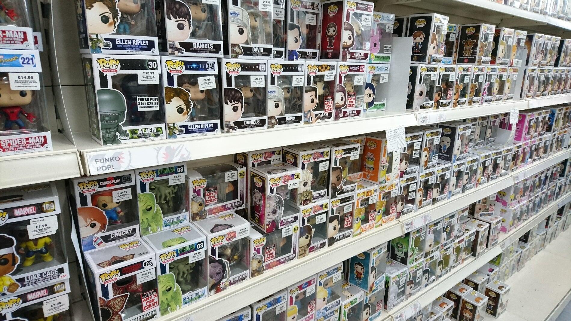 Forbidden Planet - Liverpool - Nextdoor