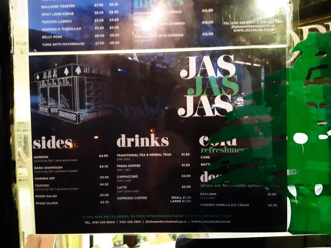 Jas Jas Jas - Cheadle - Nextdoor