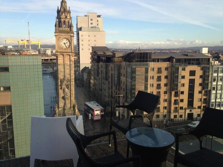 The Cocktail Bar at the Merchant Hotel - Belfast, Northern Ireland ...