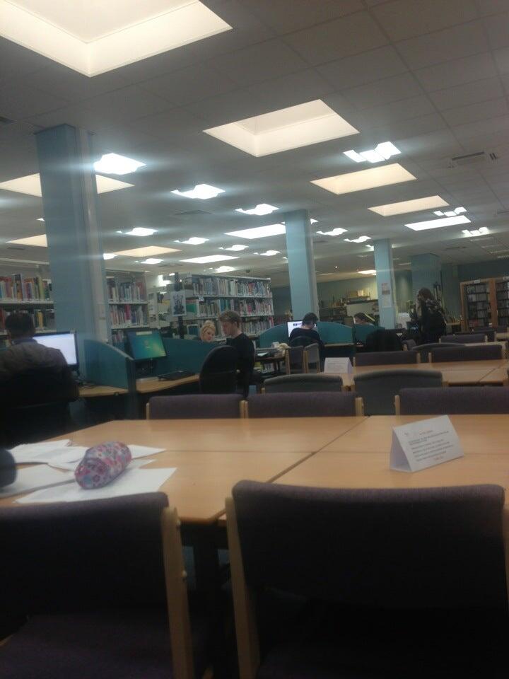 Edinburgh College - Library - Edinburgh - Nextdoor