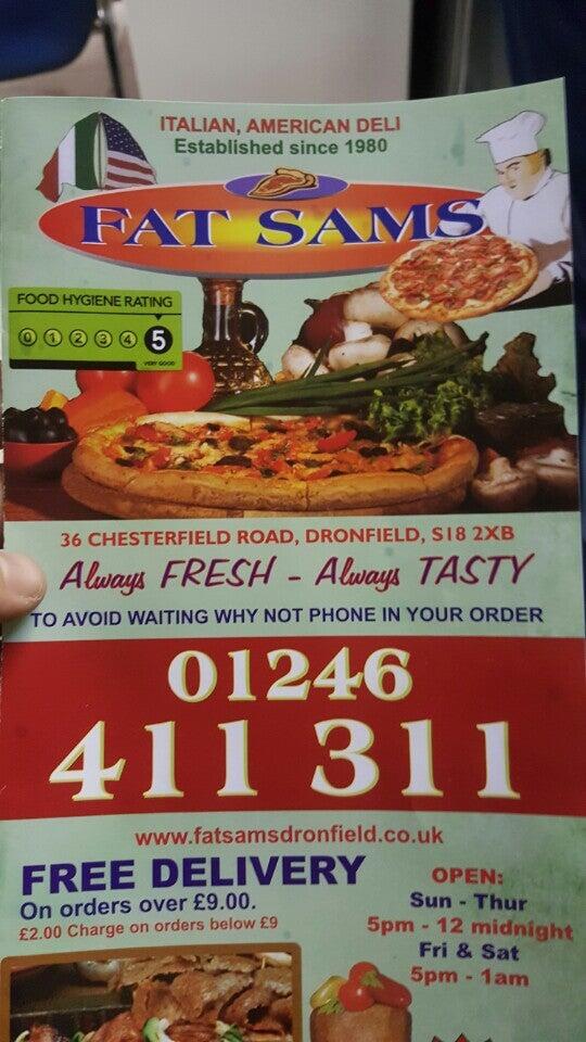 Fat Sam's - Dronfield, England - Nextdoor