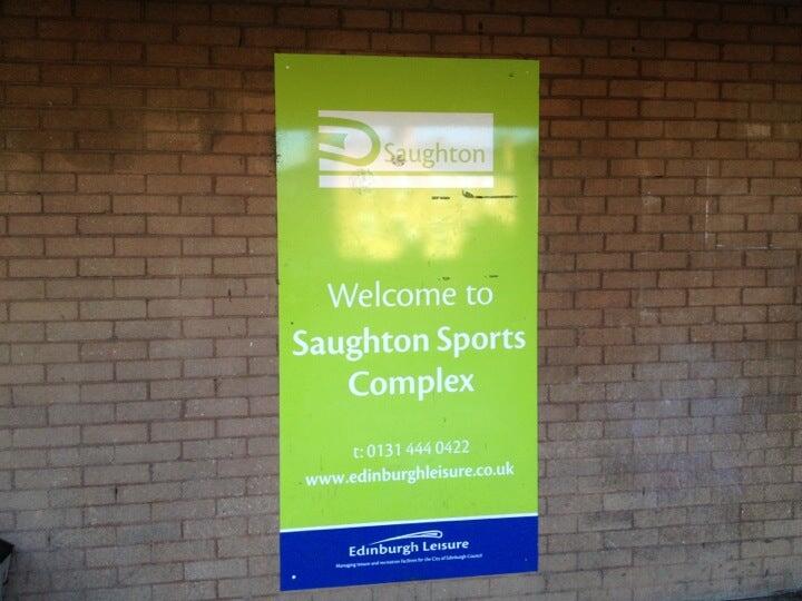 Saughton Sports Complex - Edinburgh - Nextdoor