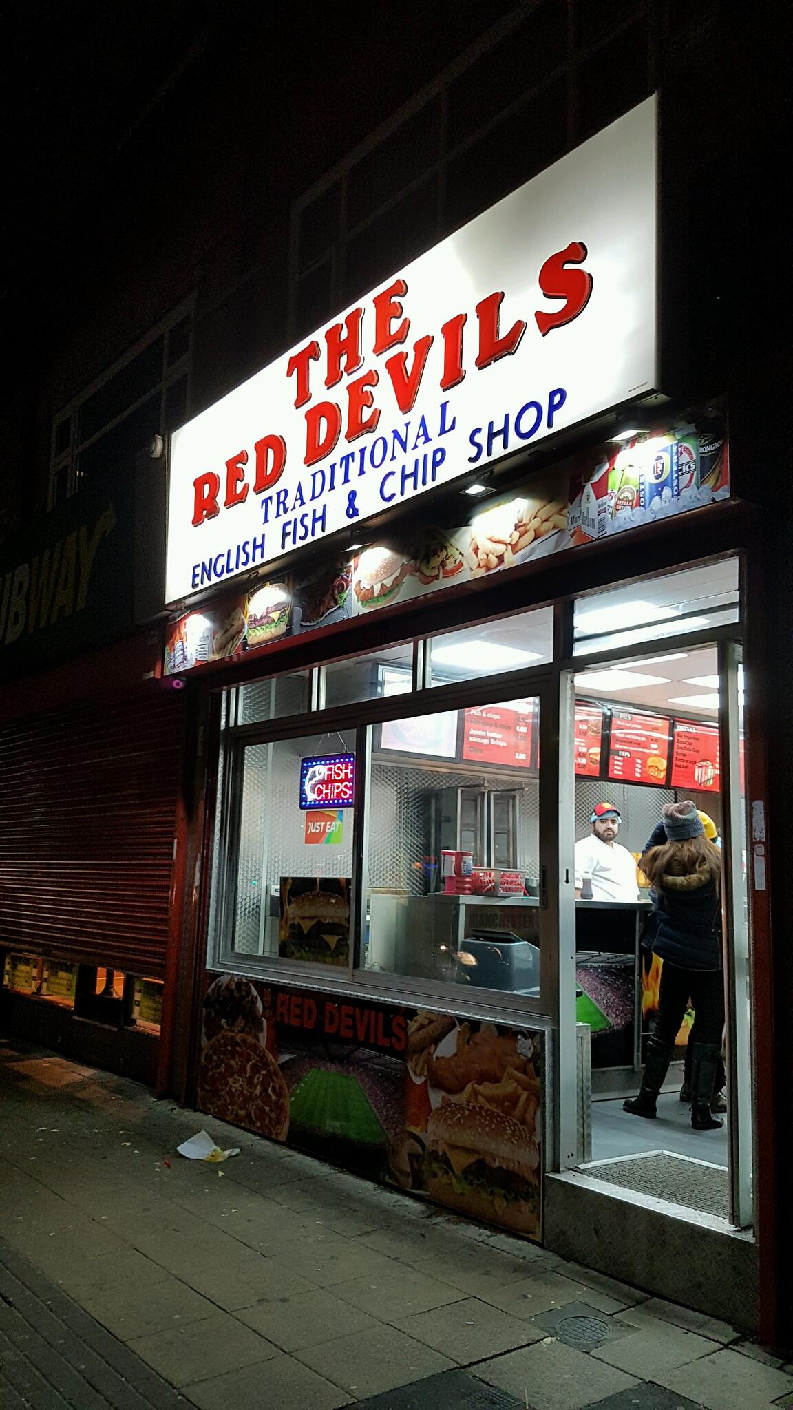 The Red Devils - Manchester - Nextdoor