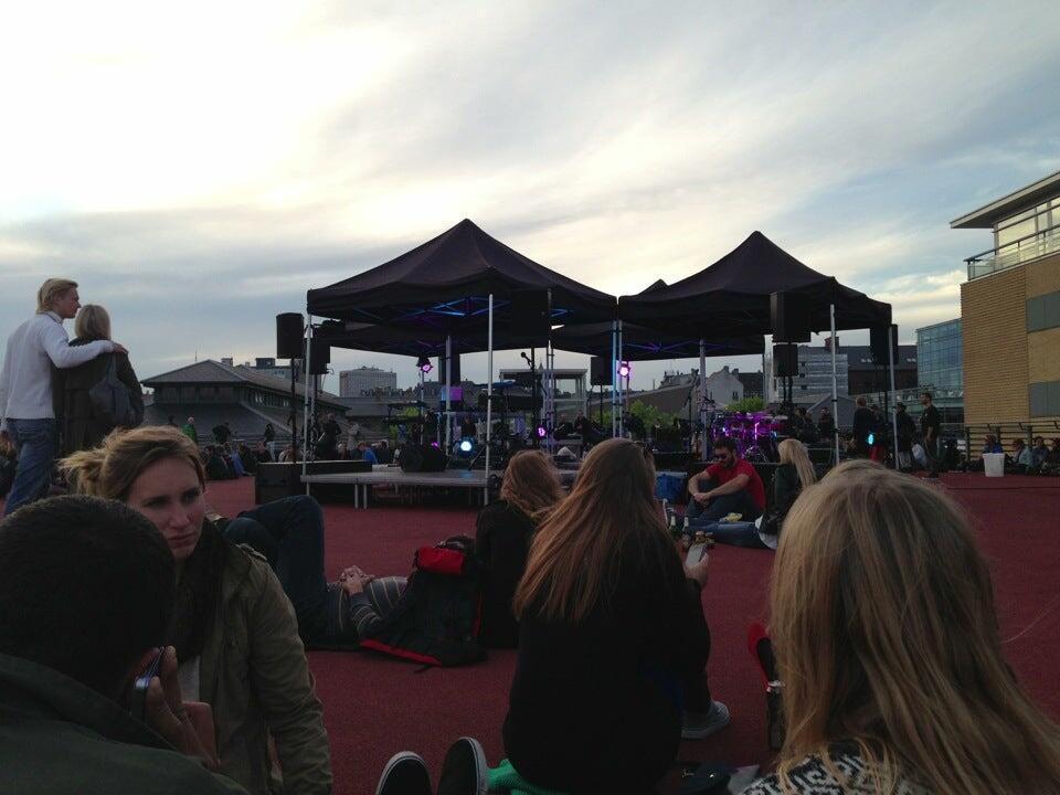 DGI-Byen at The Red Roof - Nextdoor