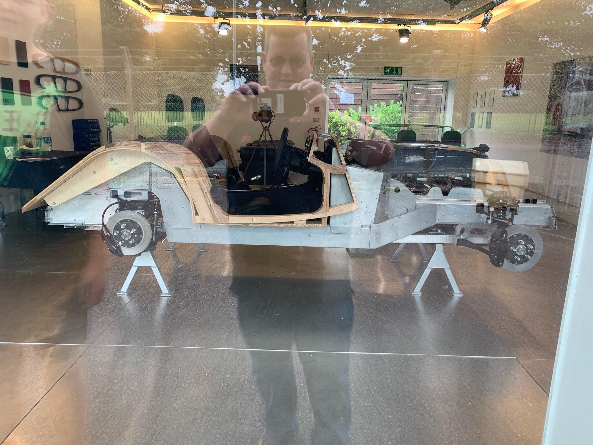 Morgan Motor Company - Great Malvern - Nextdoor