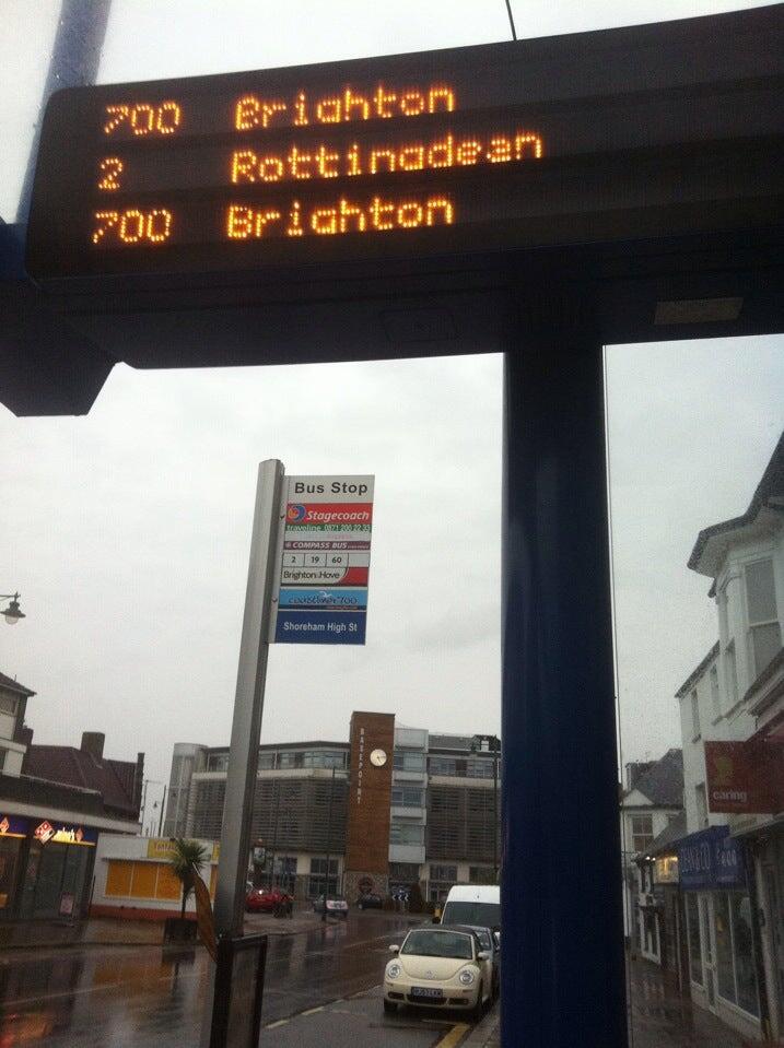 Shoreham High Street Bus Stop - Shoreham-by-Sea - Nextdoor