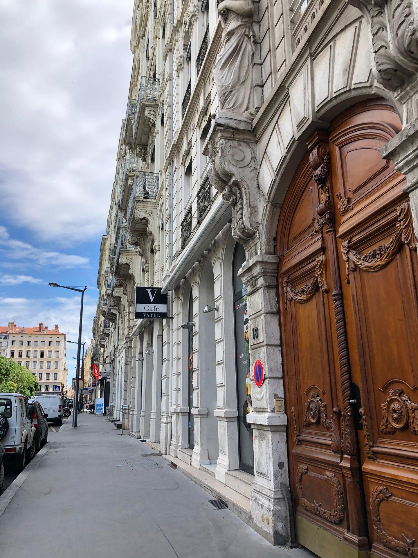 Café Vatel - Lyon - Nextdoor