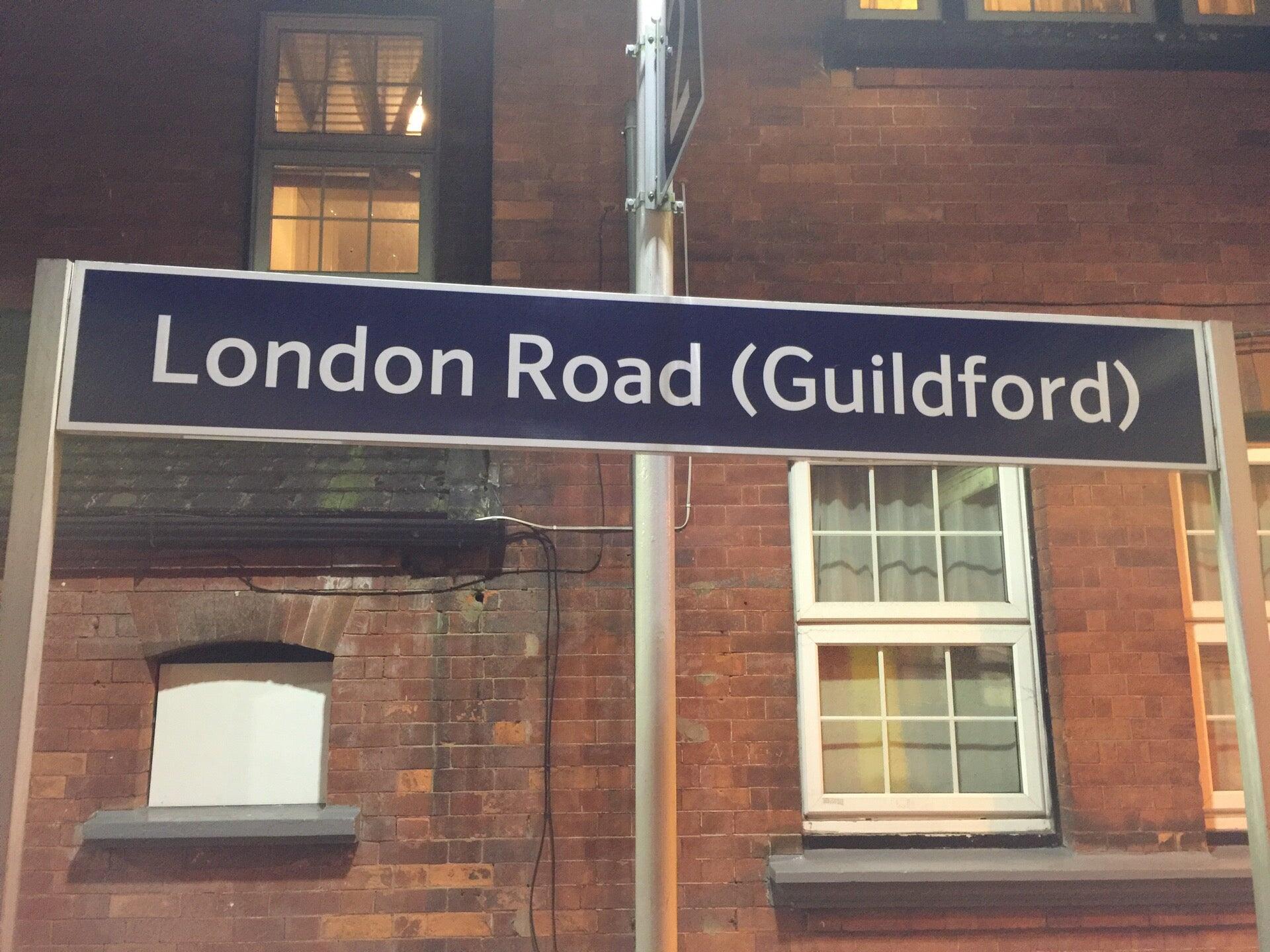 London Road Railway Station - Guildford - Nextdoor