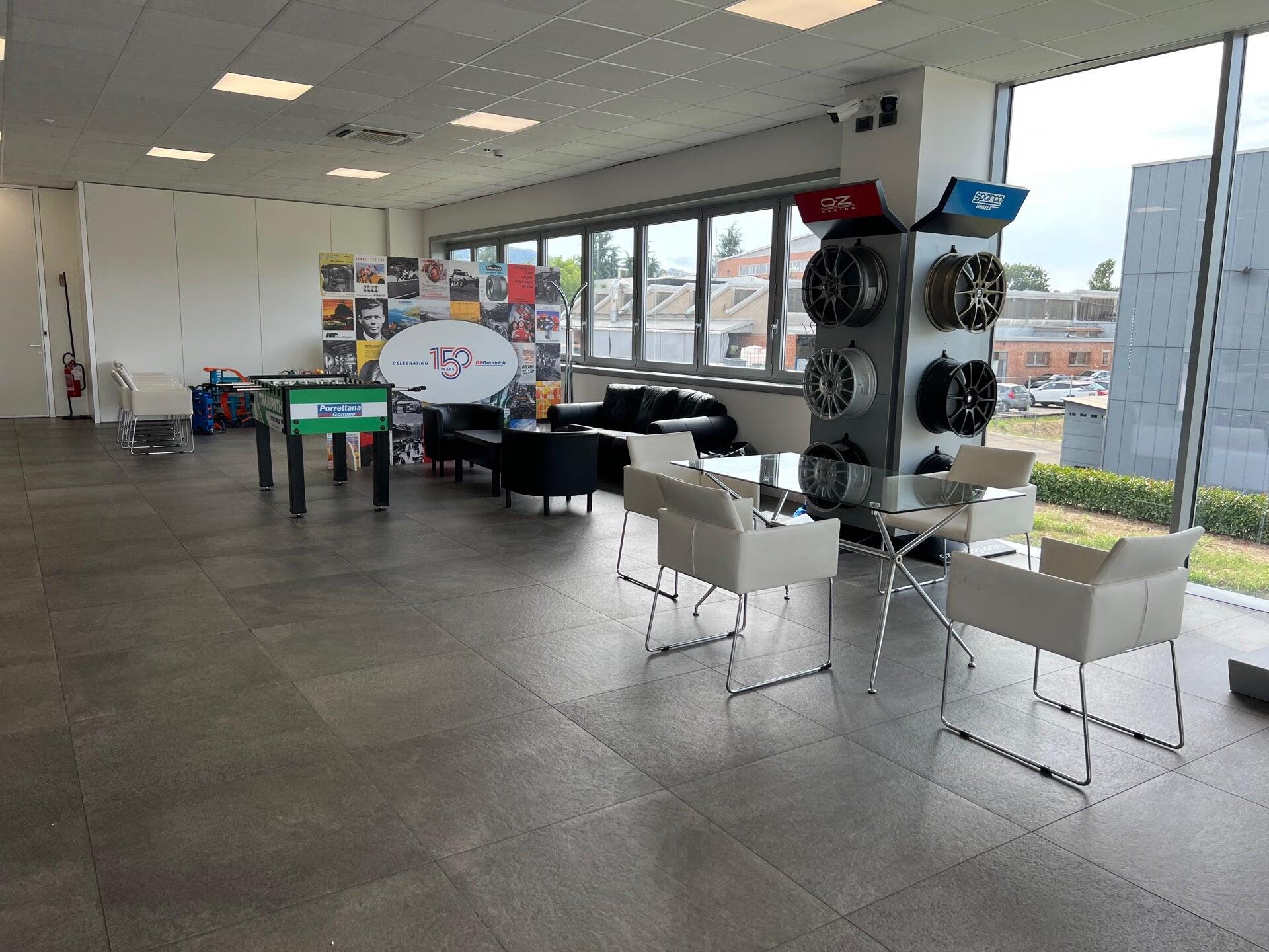 Porrettana Gomme SPA - Nextdoor