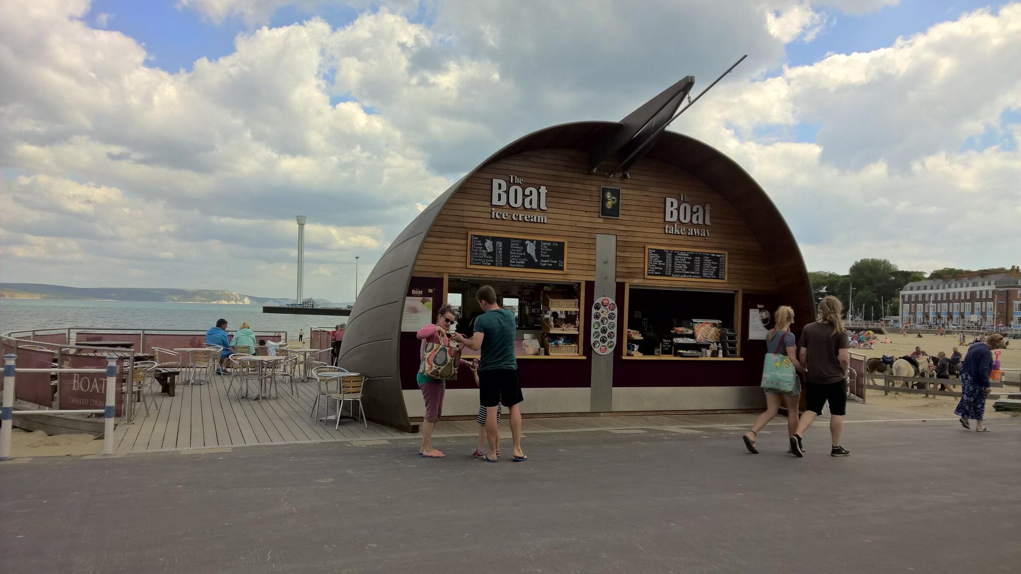 The Boat Cafe - Weymouth - Nextdoor
