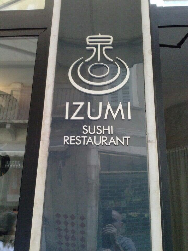 Izumi Sushi Restaurant - Nextdoor
