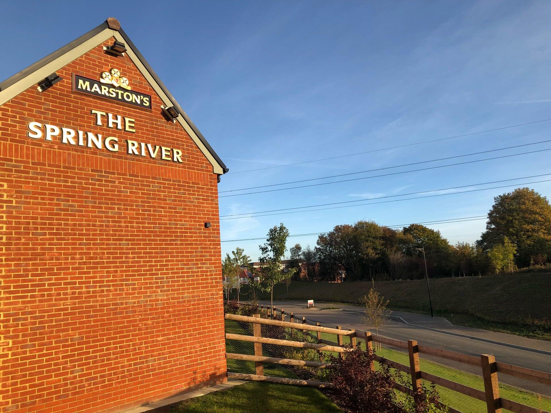 Spring River by Marston's Inns - Ebbsfleet - Nextdoor