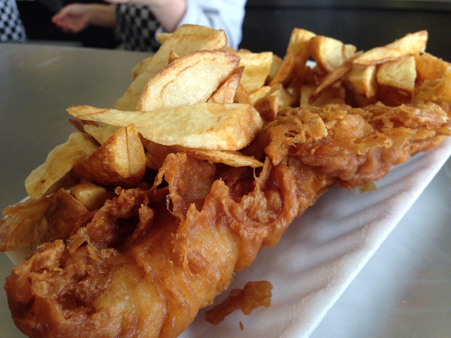 The Fish Pan Scarbourgh - Scarborough - Nextdoor