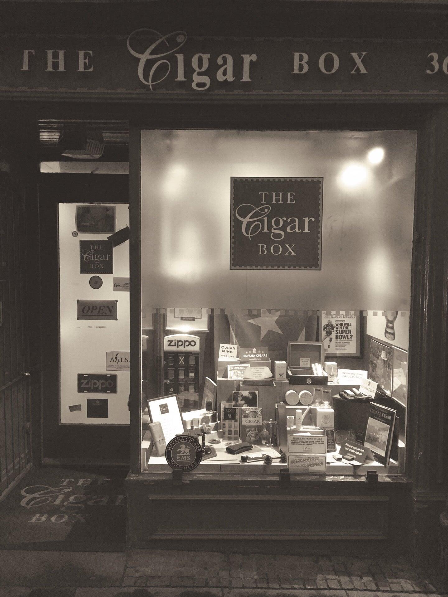 The Cigar Box - Edinburgh - Nextdoor