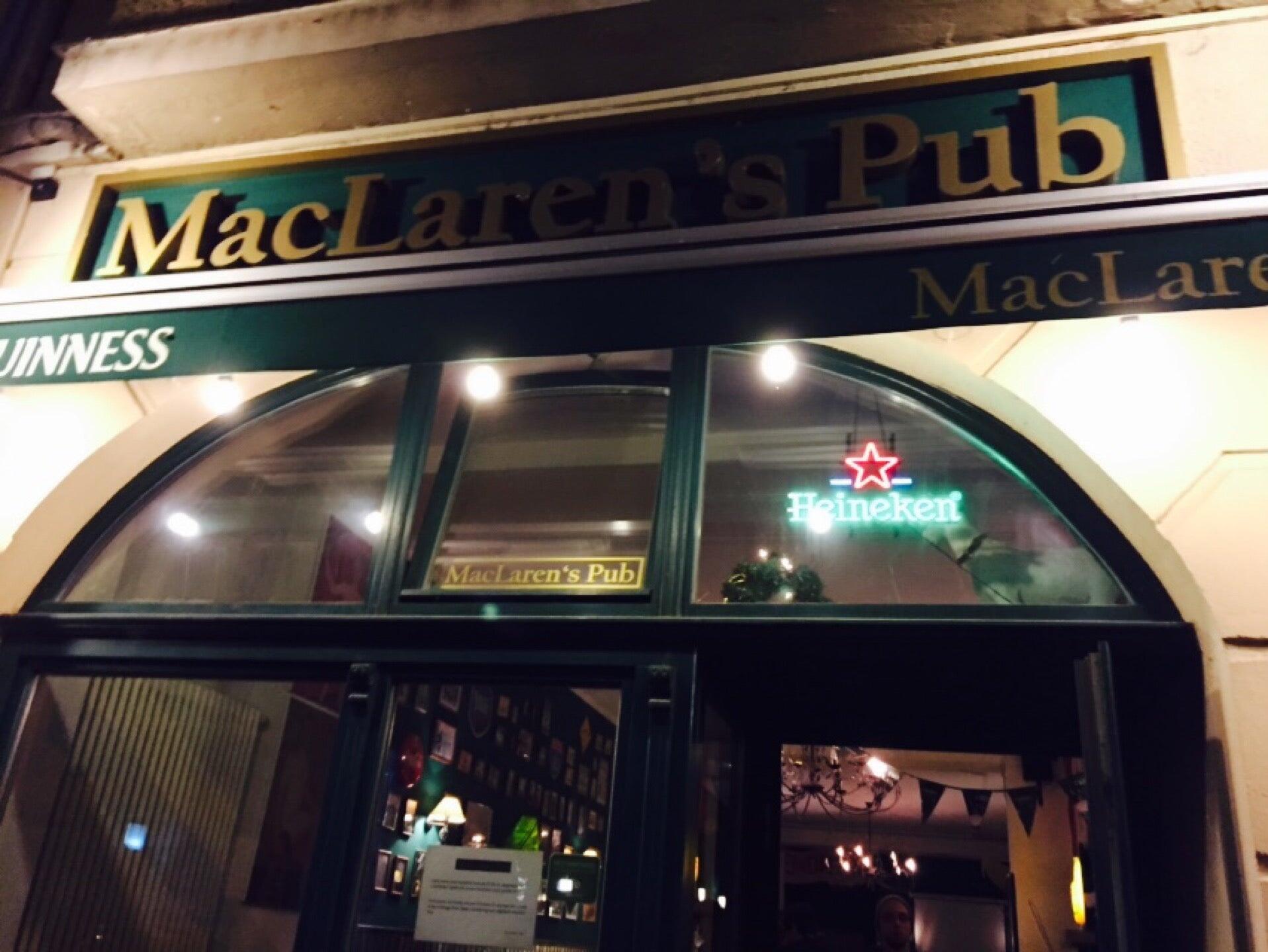 MacLaren's Pub - Nextdoor