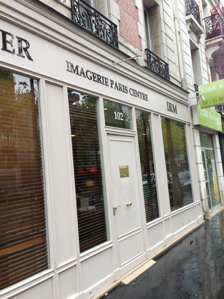 Imagerie Paris Centre - Nextdoor