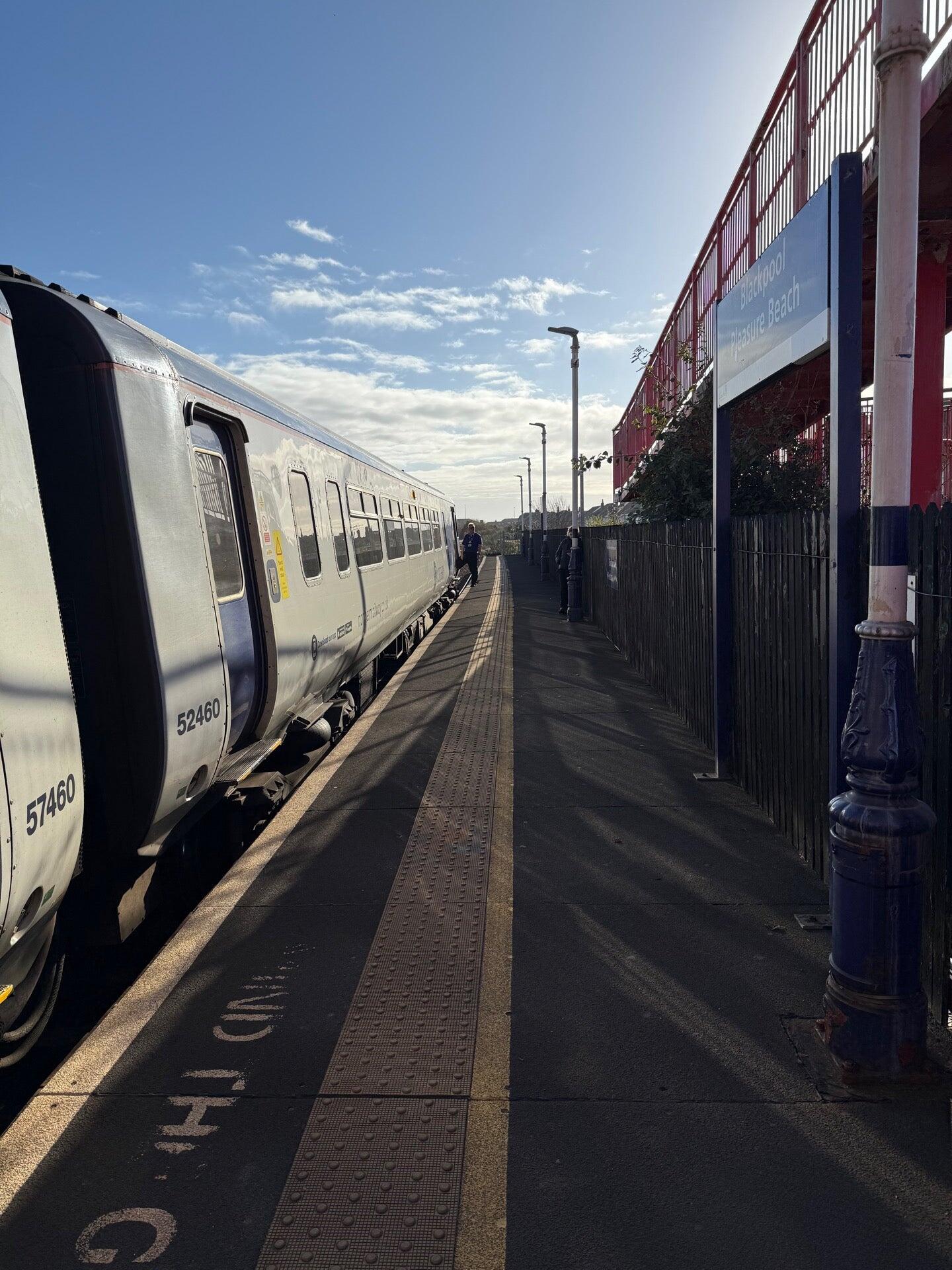 Blackpool Pleasure Beach Railway Station - Nextdoor