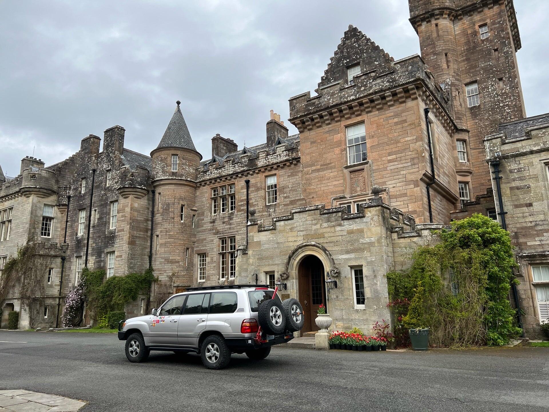 Glenapp Castle - Ballantrae - Nextdoor