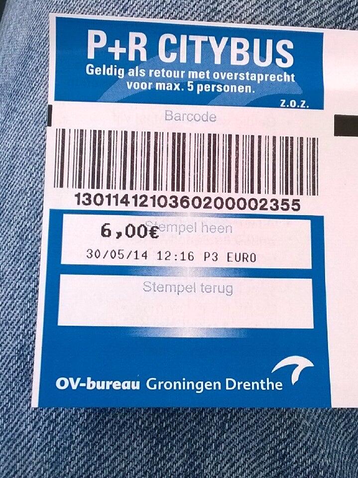 Parking P&R Euroborg - Nextdoor