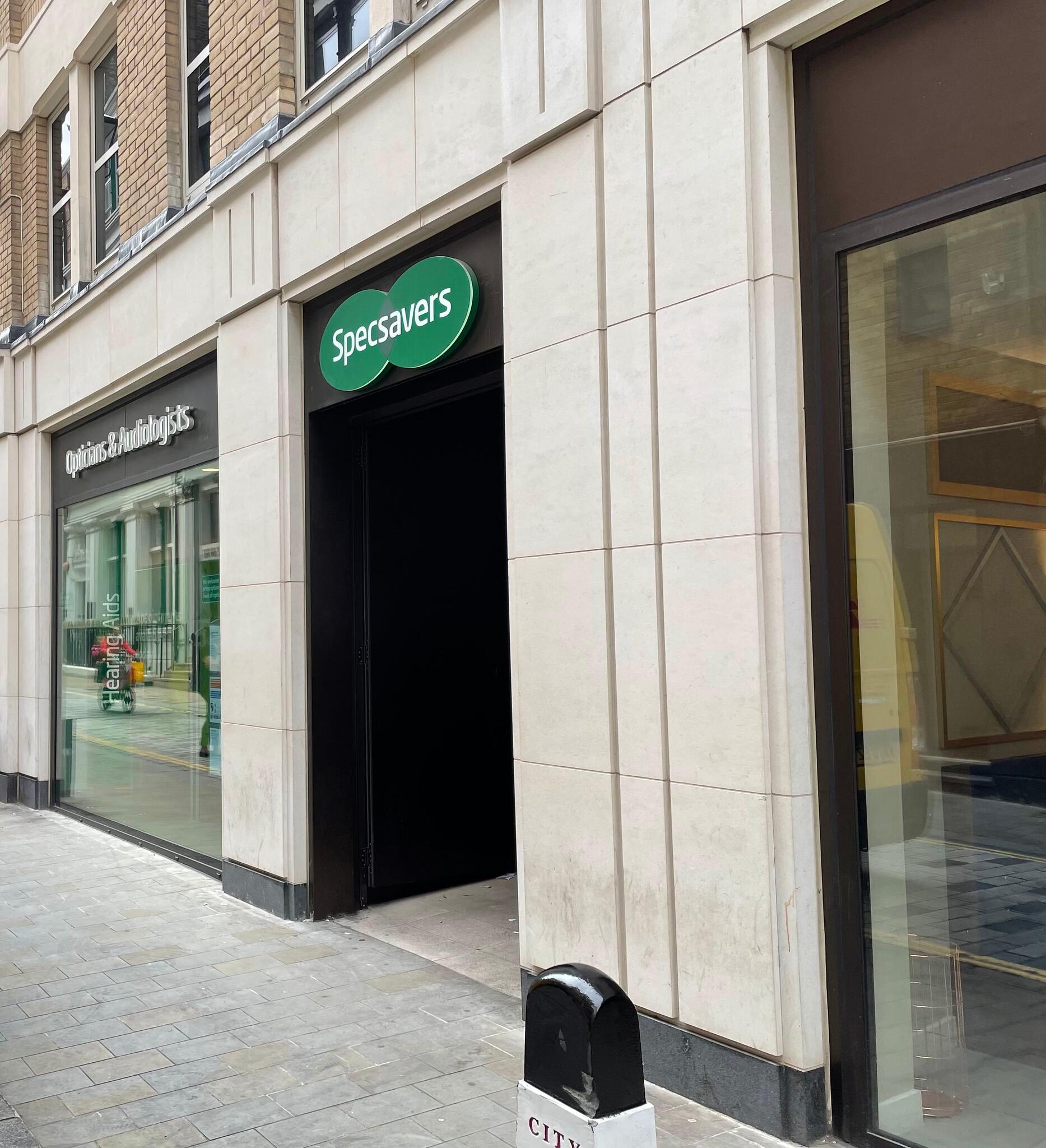 Specsavers Opticians and Audiologists - Liverpool Street - London, Greater London - Nextdoor