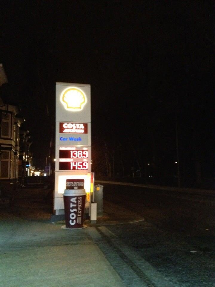 Shell - Chester - Nextdoor