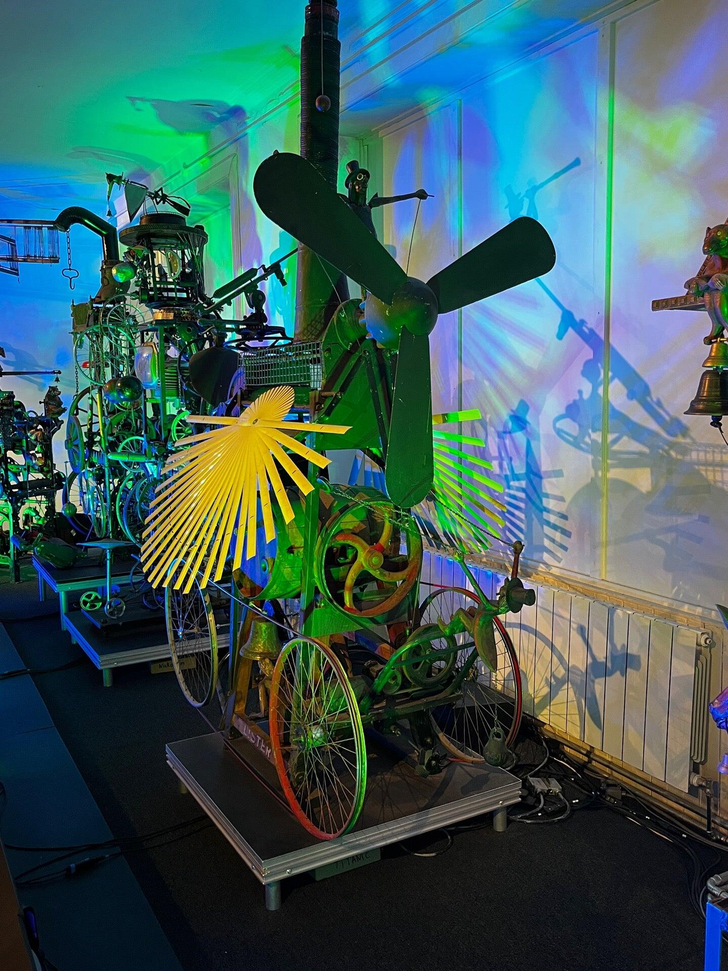 Sharmanka Kinetic Theatre - Glasgow - Nextdoor