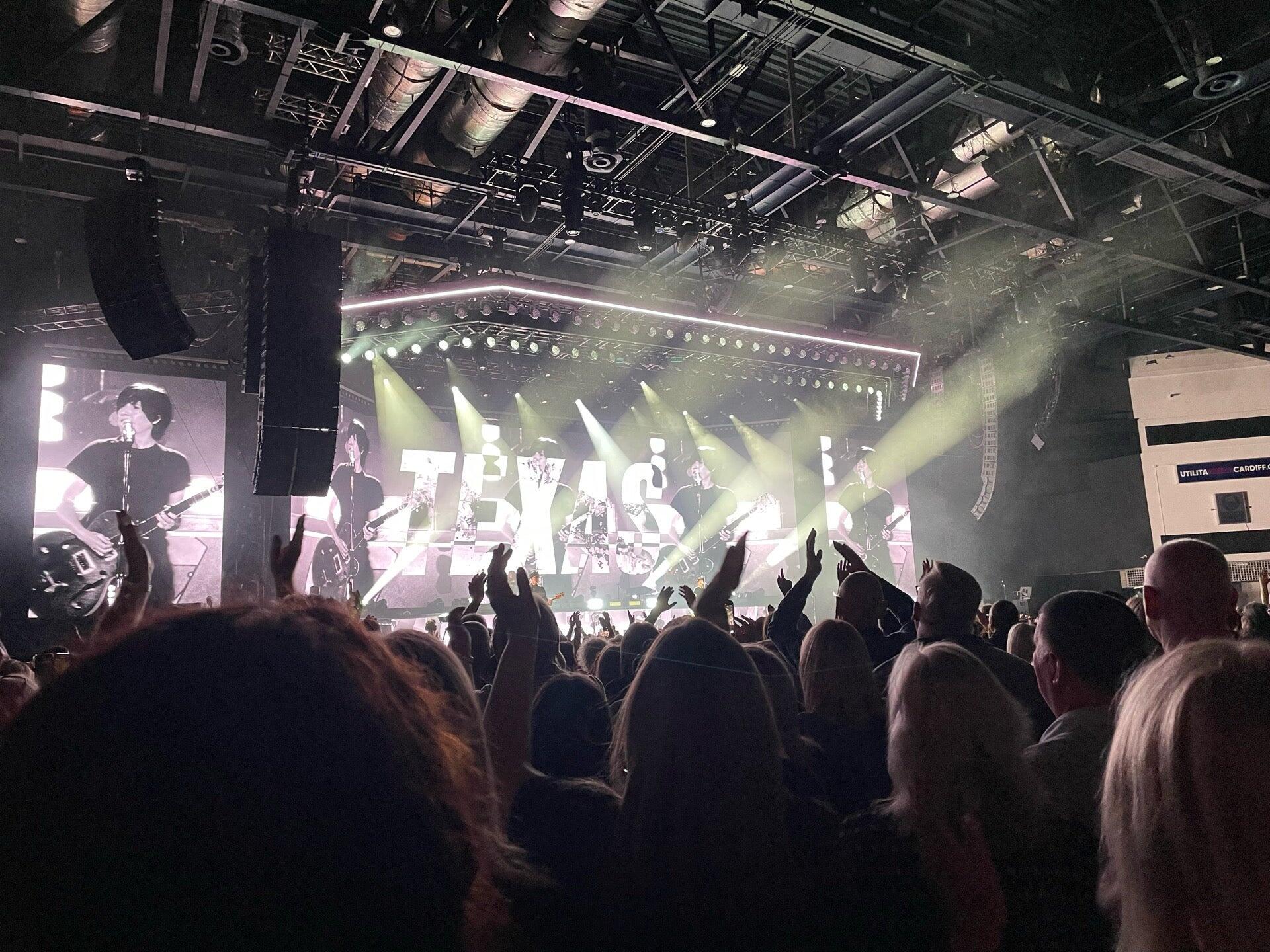 Utilita Arena Cardiff - Nextdoor