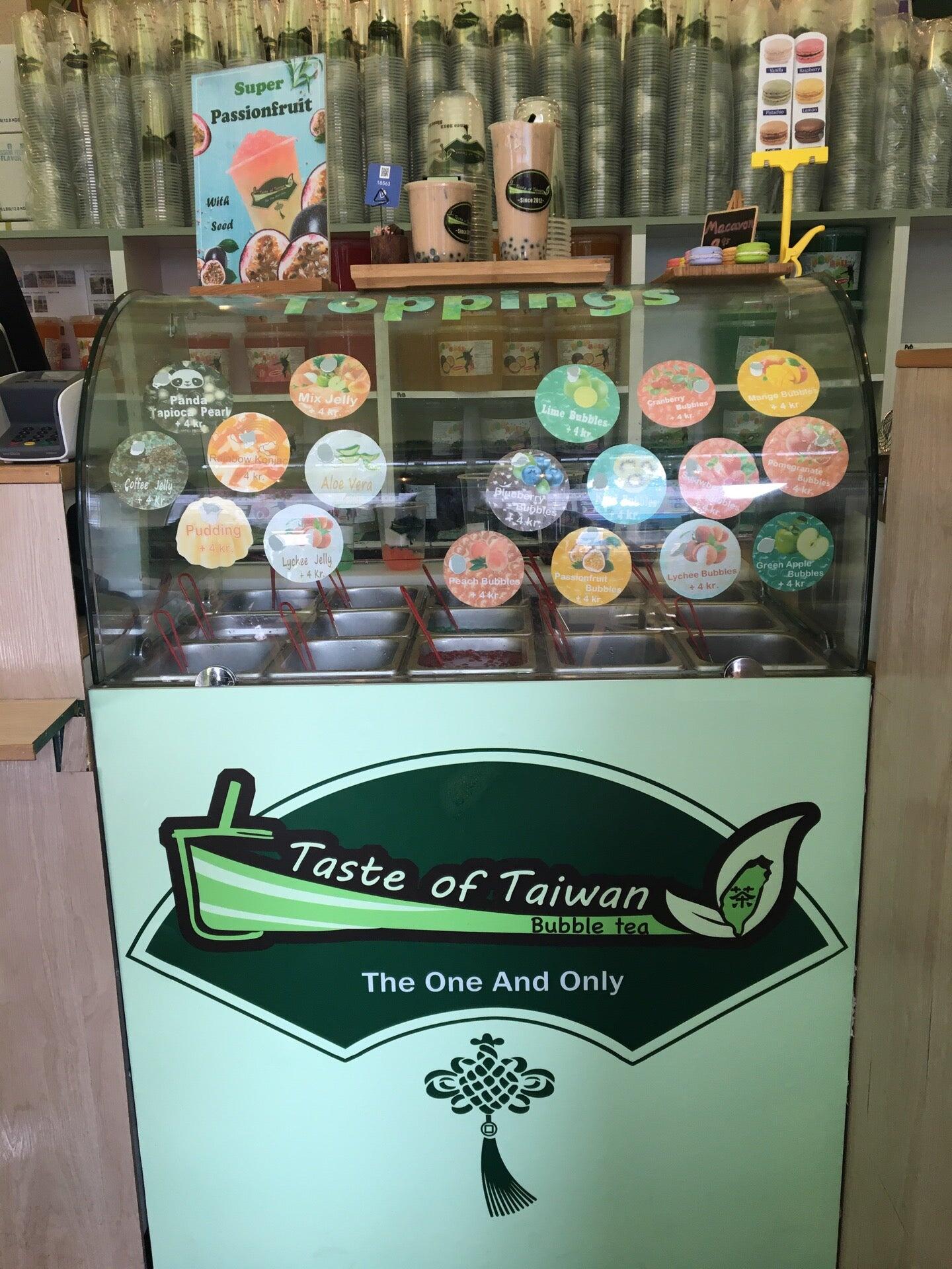 Taste Of Taiwan Bubble Tea -N - Nextdoor