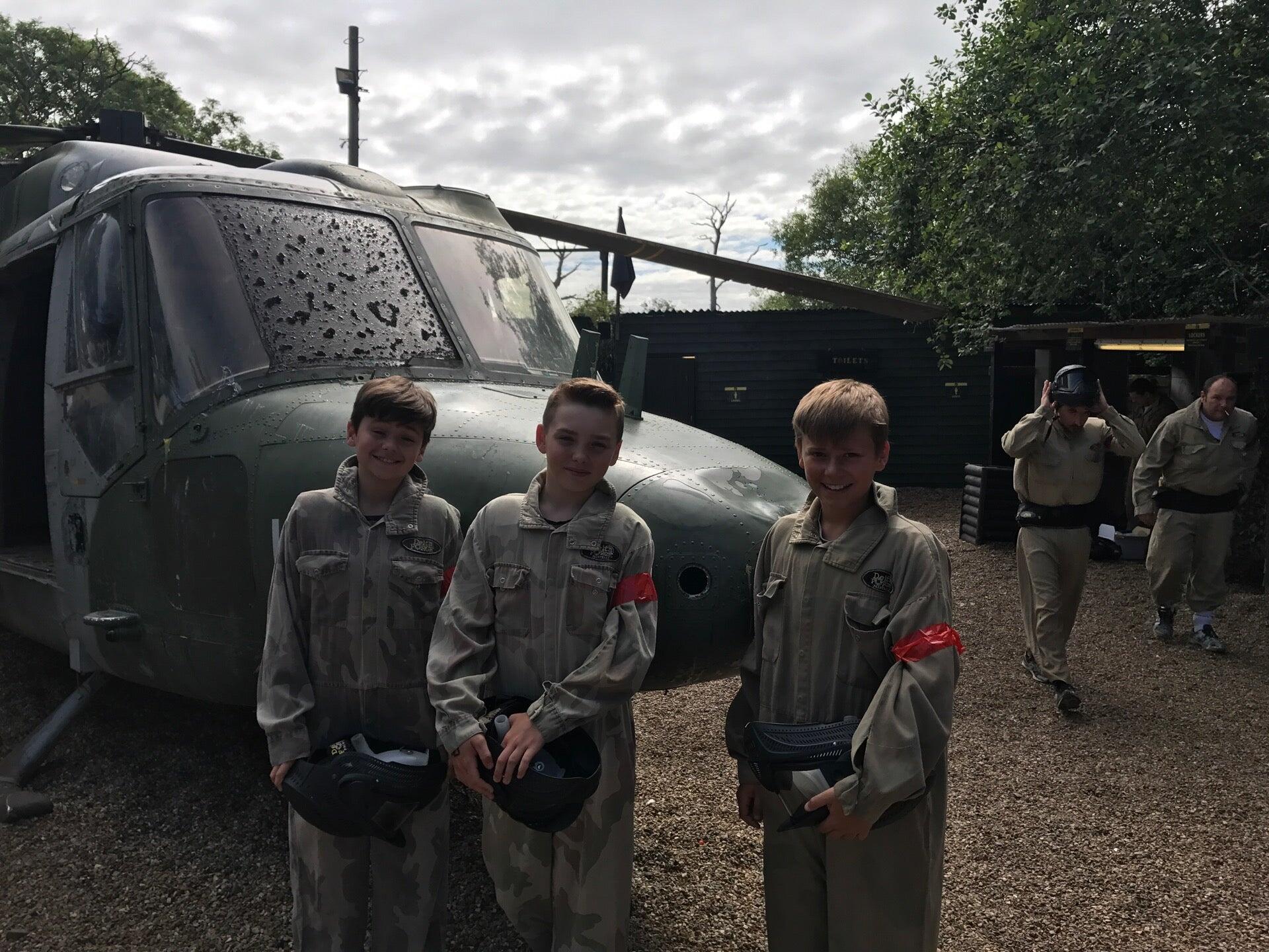 Delta Force Paintball - Cobham - Nextdoor