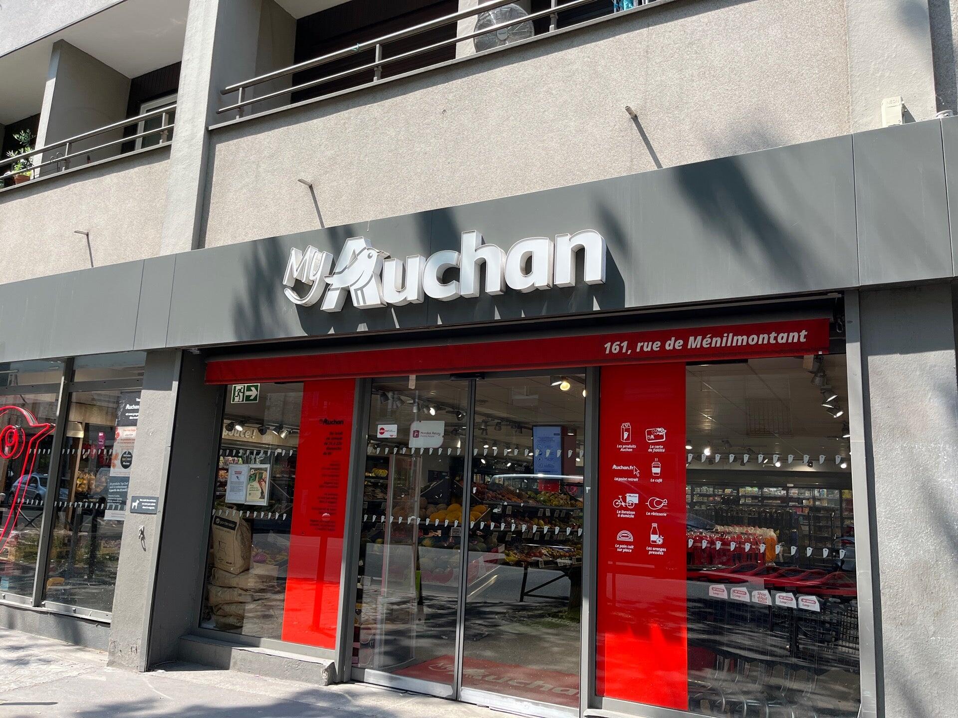 My Auchan Menilmontant - Nextdoor