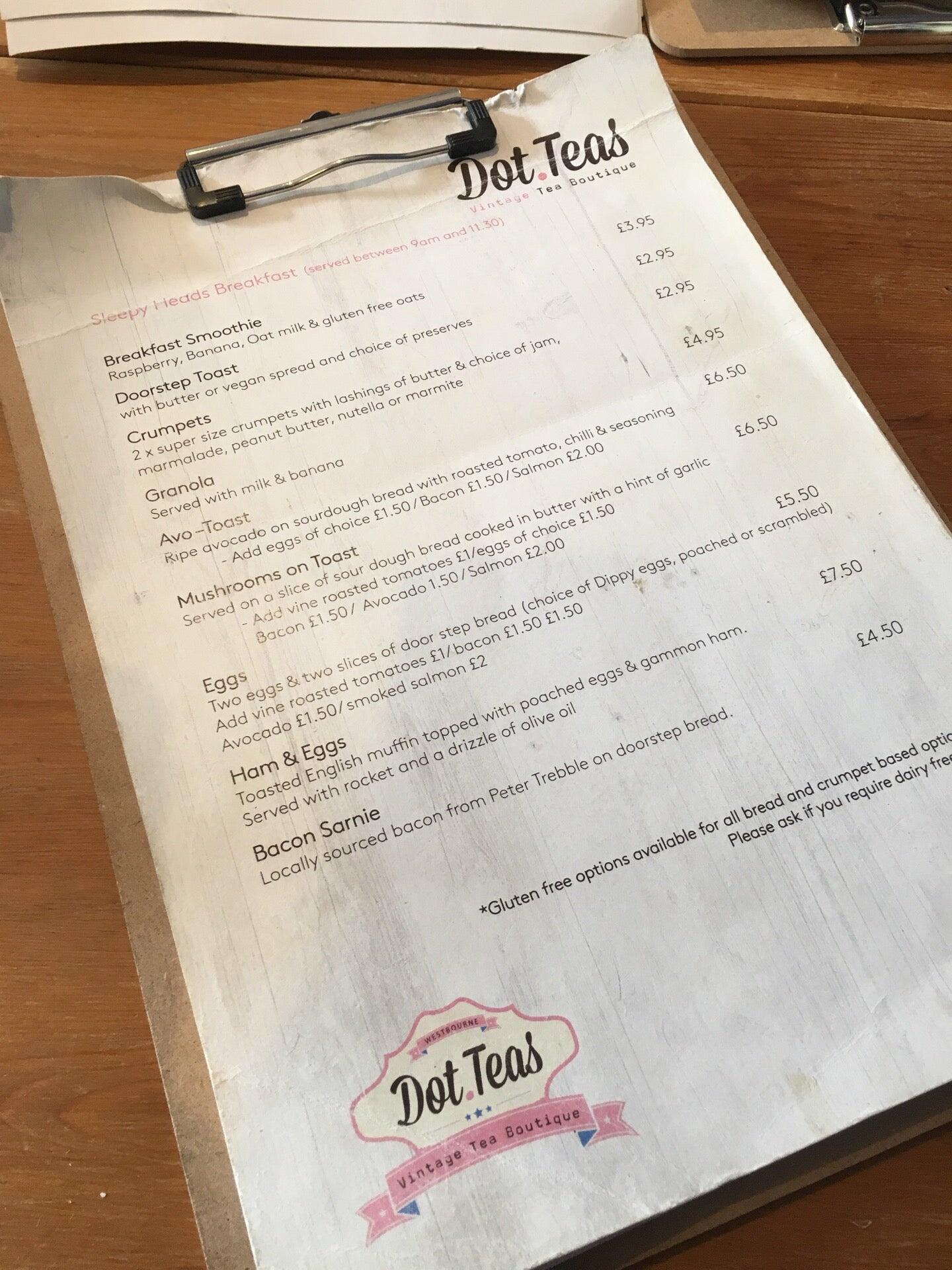 Dot Teas Vintage Tea Boutique - Bournemouth, England - Nextdoor