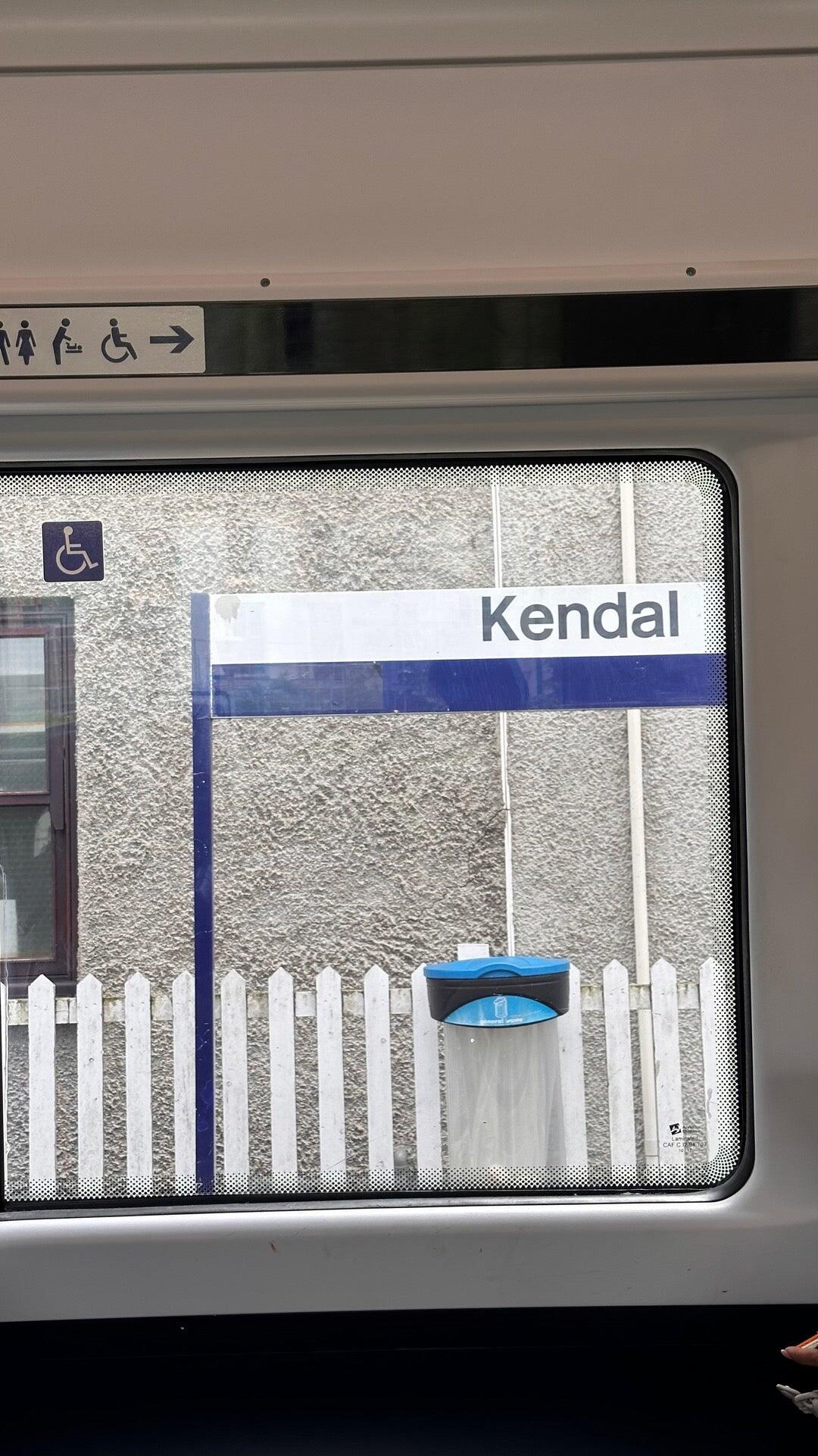 Kendal Railway Station - Kendal - Nextdoor