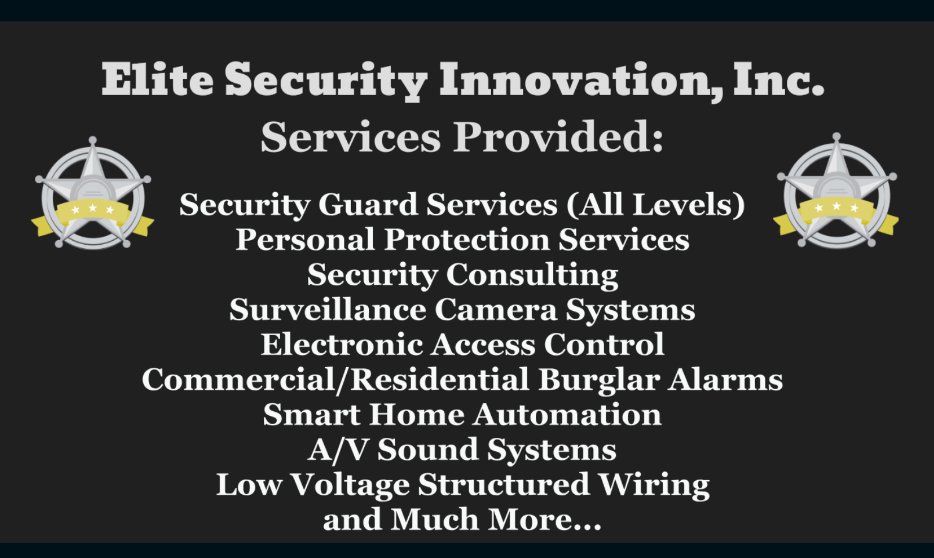 Elite Security Innovation Inc - San Antonio, TX - Nextdoor